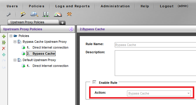 HOWTO: Bypass SWG Cache using Custom Upstream Proxy policy (bypass ...